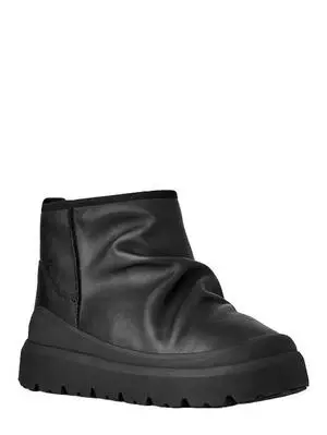 UGG Heritage Utility Mini Boots - Black