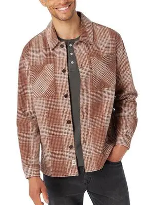 FAIR HARBOR Riptide Shirt Jacket - Waffle Oak