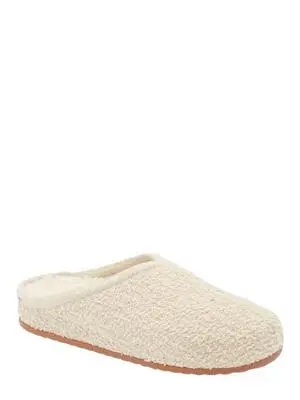 Rothy's Faux Shearling Lined Clogs Honeybun Boucle