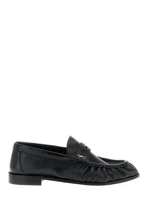 Saint Laurent Le Loafer Loafers - Black
