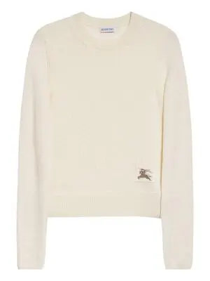 BURBERRY Equestrian Knight Crewneck Sweater