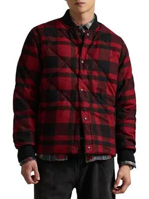 Ralph Lauren Buffalo Check 650-Fill Power Down Jacket Buffalo Plaid