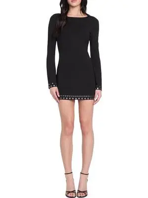GUESS Kindra Studded Mini Dress