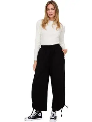 TURTLEDOVE LONDON Organic Cotton Kit Trousers - Black