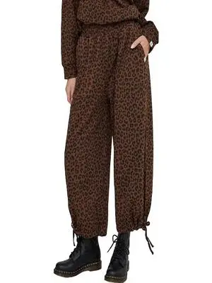 TURTLEDOVE LONDON Organic Cotton Kit Trousers - Brown