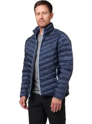 MOBILE WARMING Backcountry Xtera Heated Puffer Jacket - Arctic Blue