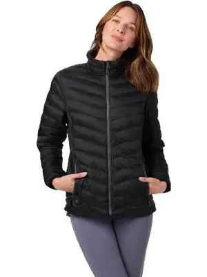 MOBILE WARMING Backcountry Xtera Packable Heated Puffer Jacket - Black