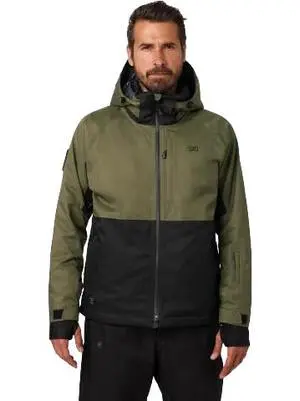 MOBILE WARMING Denali Heated Waterproof Snow Jacket - Olive