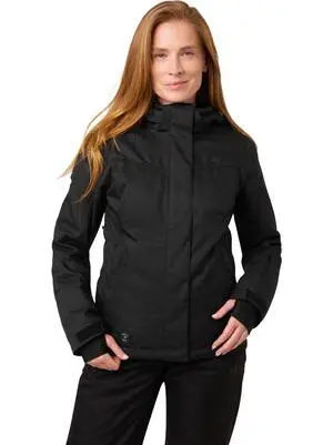 MOBILE WARMING Denali Heated Snow Jacket - Black