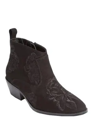 COMFORTVIEW The Gwyneth Bootie - Black