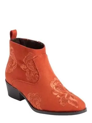COMFORTVIEW The Gwyneth Bootie Copper
