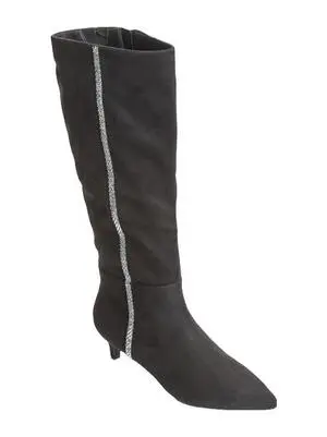 COMFORTVIEW Marianna Tall Calf Boots Black