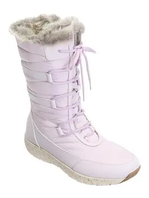 COMFORTVIEW Izabella Trail Weather Boots - Lilac