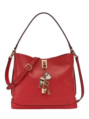 Karl Lagerfeld Paris Gisele Hobo Admiral Red