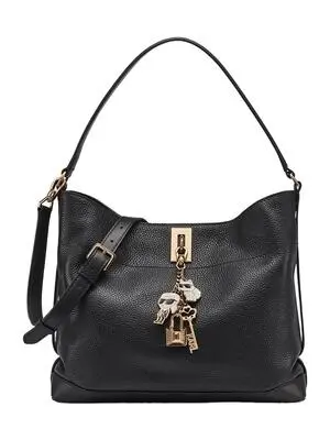 Karl Lagerfeld Paris Gisele Hobo Black/gold