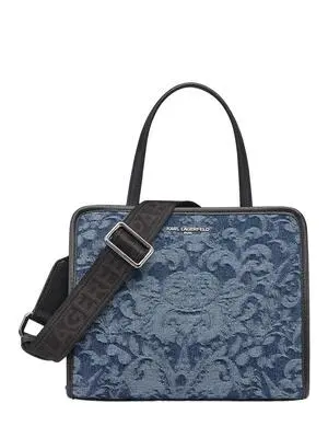 Karl Lagerfeld Paris Maybelle Satchel - Denim