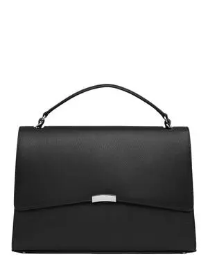 BY BANOO Signature Briefcase Black/silver