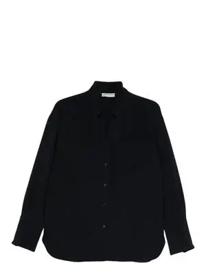 Alberto Biani Long-sleeve Button Down Shirt - Black