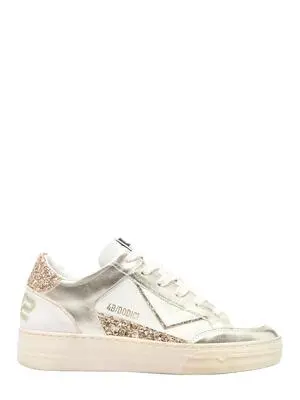 4B12 Kyle Low Top Sneakers - White