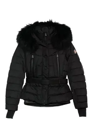 Moncler Belted Jacket - Black