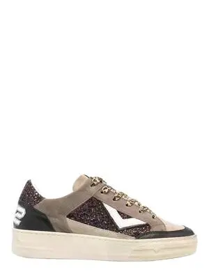 4B12 Kyle Low Top Sneakers - Brown