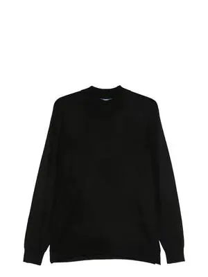 Fedeli Long-sleeve Top - Black