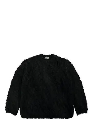 Yohji Yamamoto Crew-neck Sweater - Black