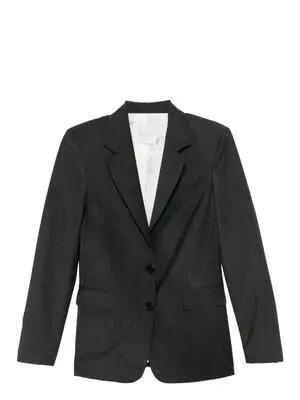 CENERE GB Single-breasted Blazer - Grey