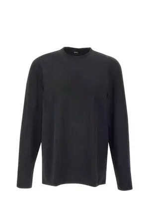 BOSS Long-sleeve Crewneck Sweatshirt - Black