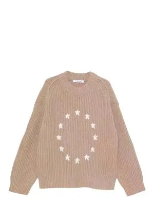 ÉTUDES STUDIO Europa Round-neck Sweater - Neutrals