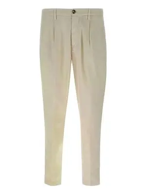 RE-HASH Marc-el' Trousers - Neutrals