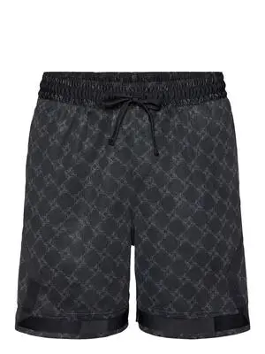 JORDAN Printed Drawstring Track Shorts