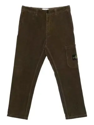 Stone Island Corduroy Trousers - Green