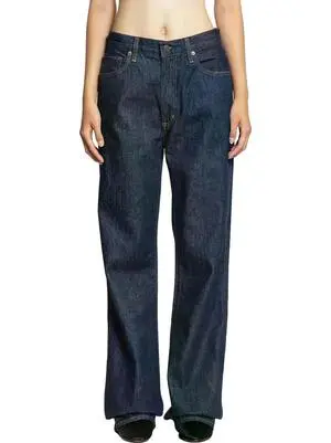 AGOLDE Leena Straight Jeans