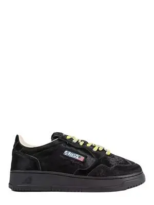 AUTRY Medalist Low Trainers - Black