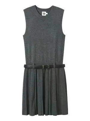 B+AB Pleated Dress