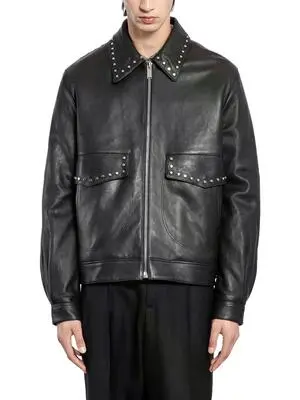 ALEXANDER MCQUEEN Studded Leather Jacket