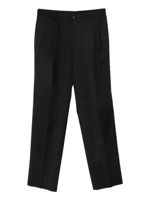 MANUEL RITZ Pleated Trousers - Black