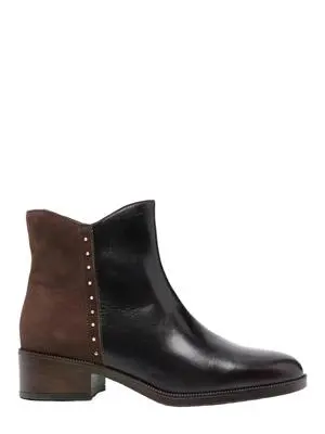 Geox Camexia Ankle Boots - Brown