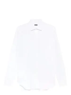 BARBA NAPOLI Long-sleeved Shirt - White
