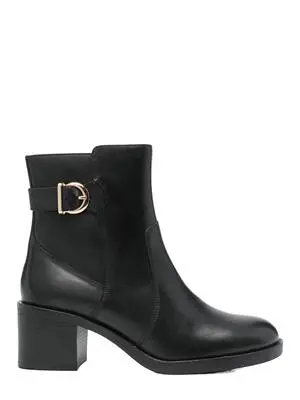 Geox 60mm Serilda Ankle Boots - Black