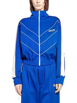 SSHEENA Zip Track Jacket - Blue