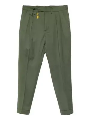 MANUEL RITZ Pleated Trousers