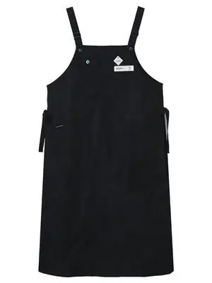 MUSIUM DIV. Logo-patch Midi Dress - Black