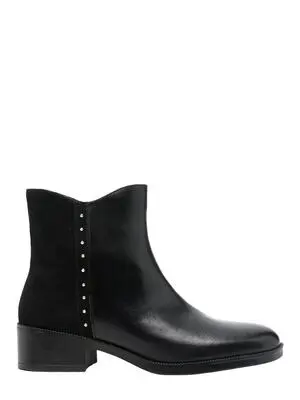 Geox Camexia Ankle Boots - Black
