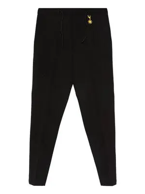 MANUEL RITZ Milan Trousers - Black