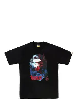 A BATHING APE Graphic T-shirt - Black