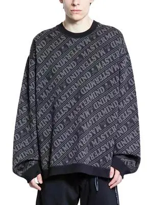 MASTERMIND WORLD Logo-print Sweatshirt - Black