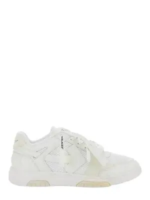 Off-White Slim Out Of Office Sneakers - White