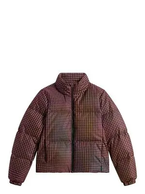 Woolrich Checked Zip Jacket - Red